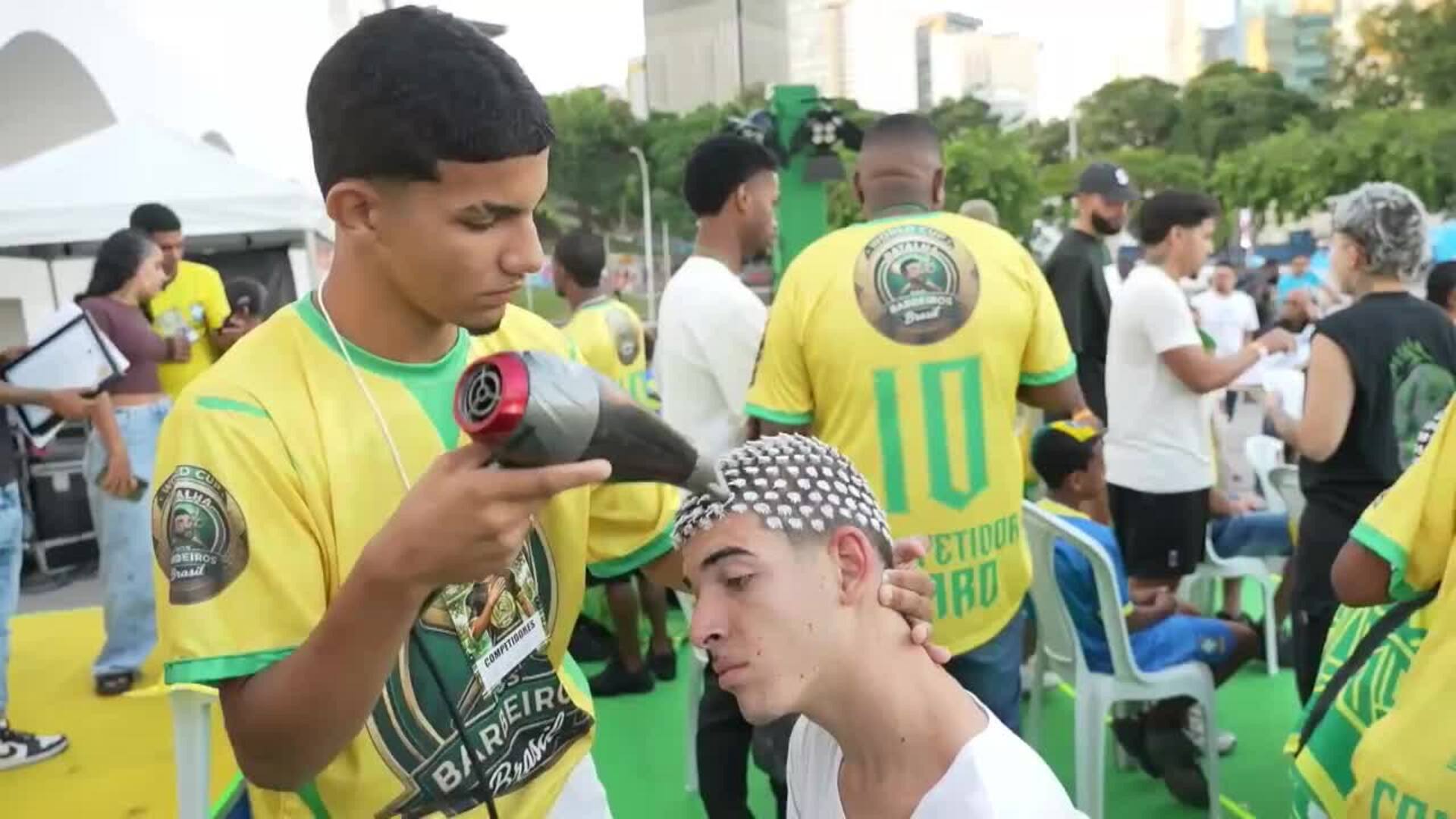 La Batalla Mundial de Barberos dedica su edición al Mundial de Fútbol 2026
