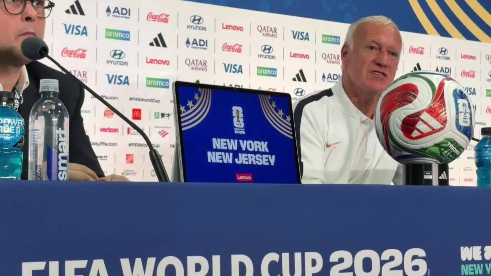 Didier Deschamps: "El favorito absoluto es España, no tengo ninguna duda"