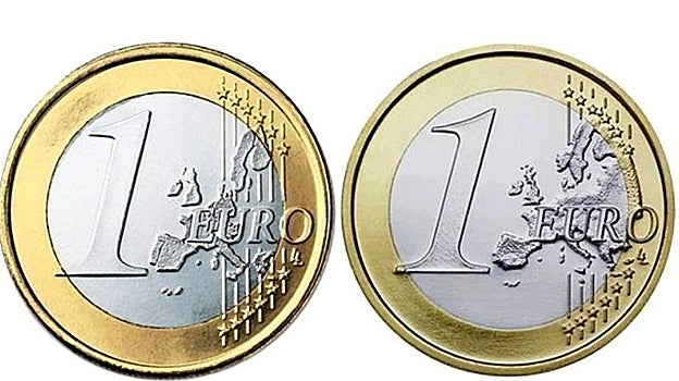 Esta es la moneda de 1 euro que ha disparado su valor por un error en ...