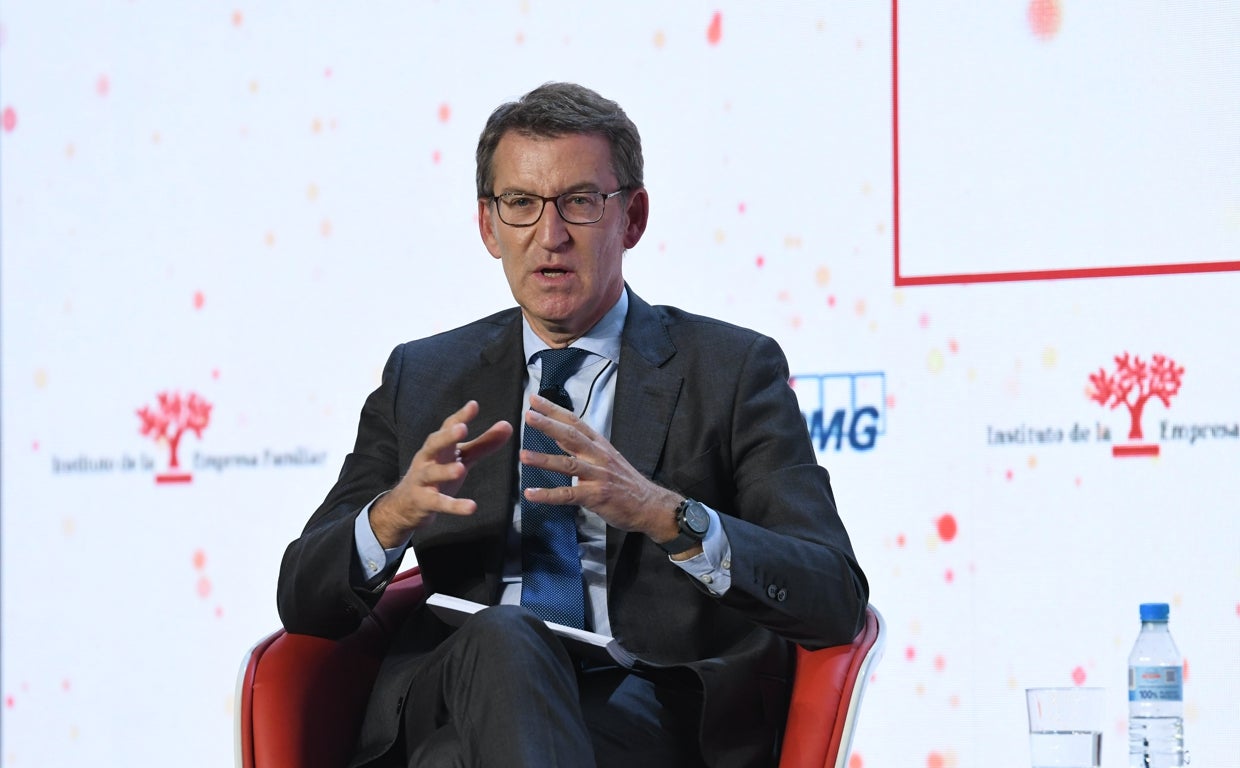 Feijóo advierte del riesgo de que la inversión española huya hacia Portugal por las subidas ...