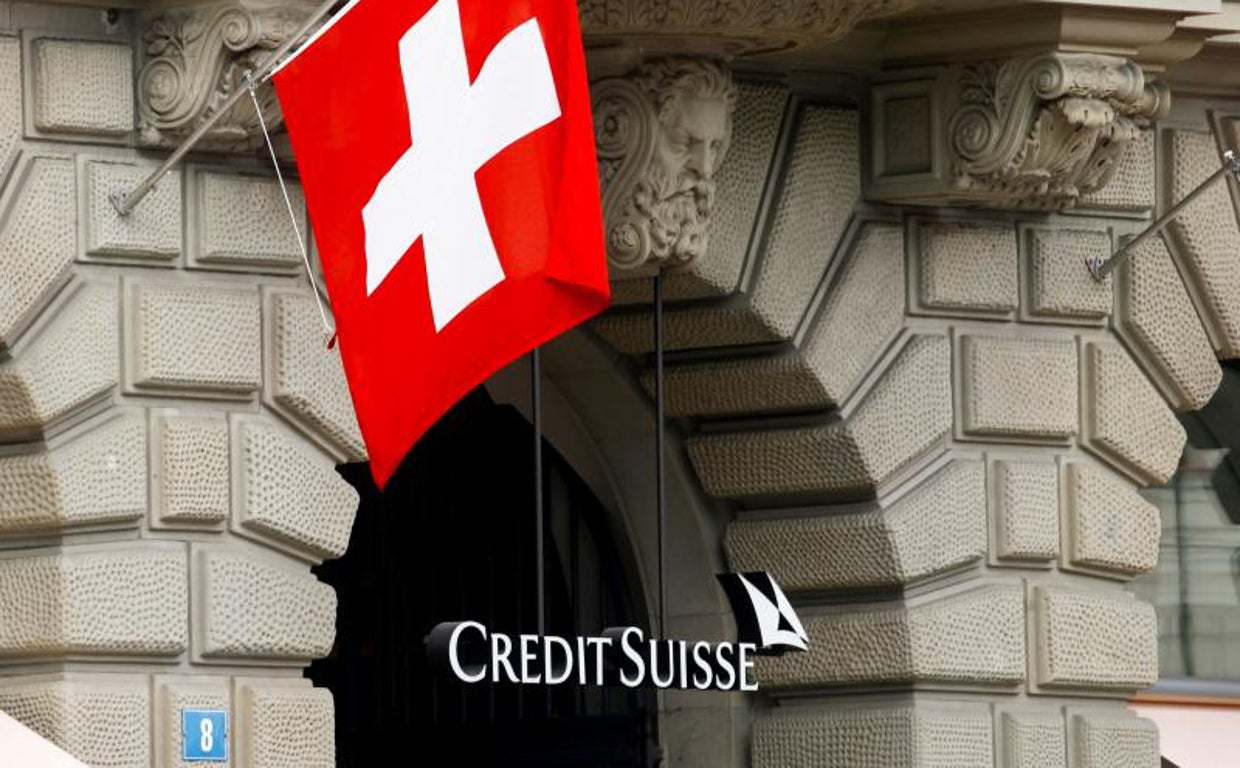 Credit Suisse se hunde en Bolsa ante las dudas sobre su solidez financiera