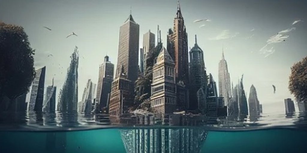 Los mapas del futuro que muestran las subidas del mar que amenazan a España