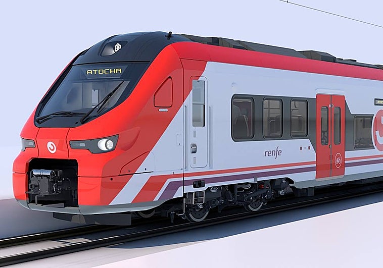 De doble piso y con 'wifi': así serán los nuevos trenes de Cercanías