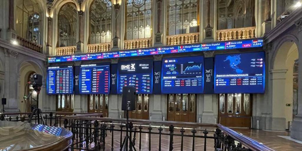 El Ibex conquista los 10.000 puntos, máximo desde febrero de 2020