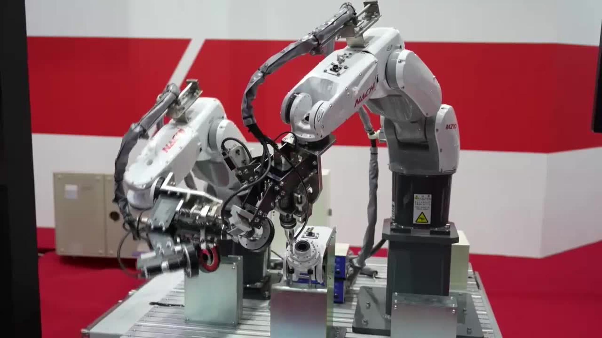 La Exposición Internacional de Robots 2023 arranca en Tokio su 25ª edición