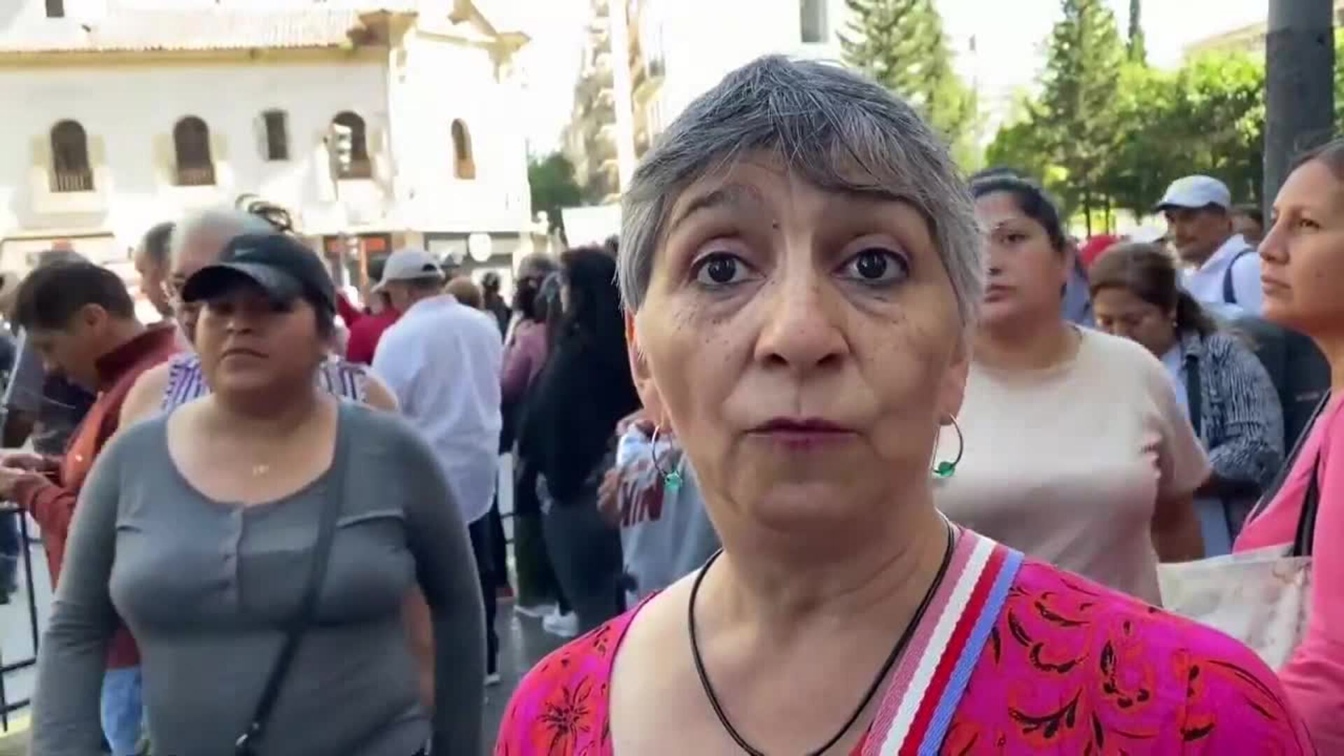 Marcela López: "Mi salario esta semana se ha pulverizado"