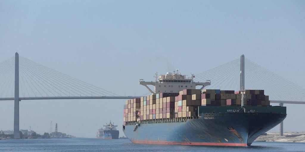 El conflicto del mar Rojo visto desde España: un pedido a Shanghái ...