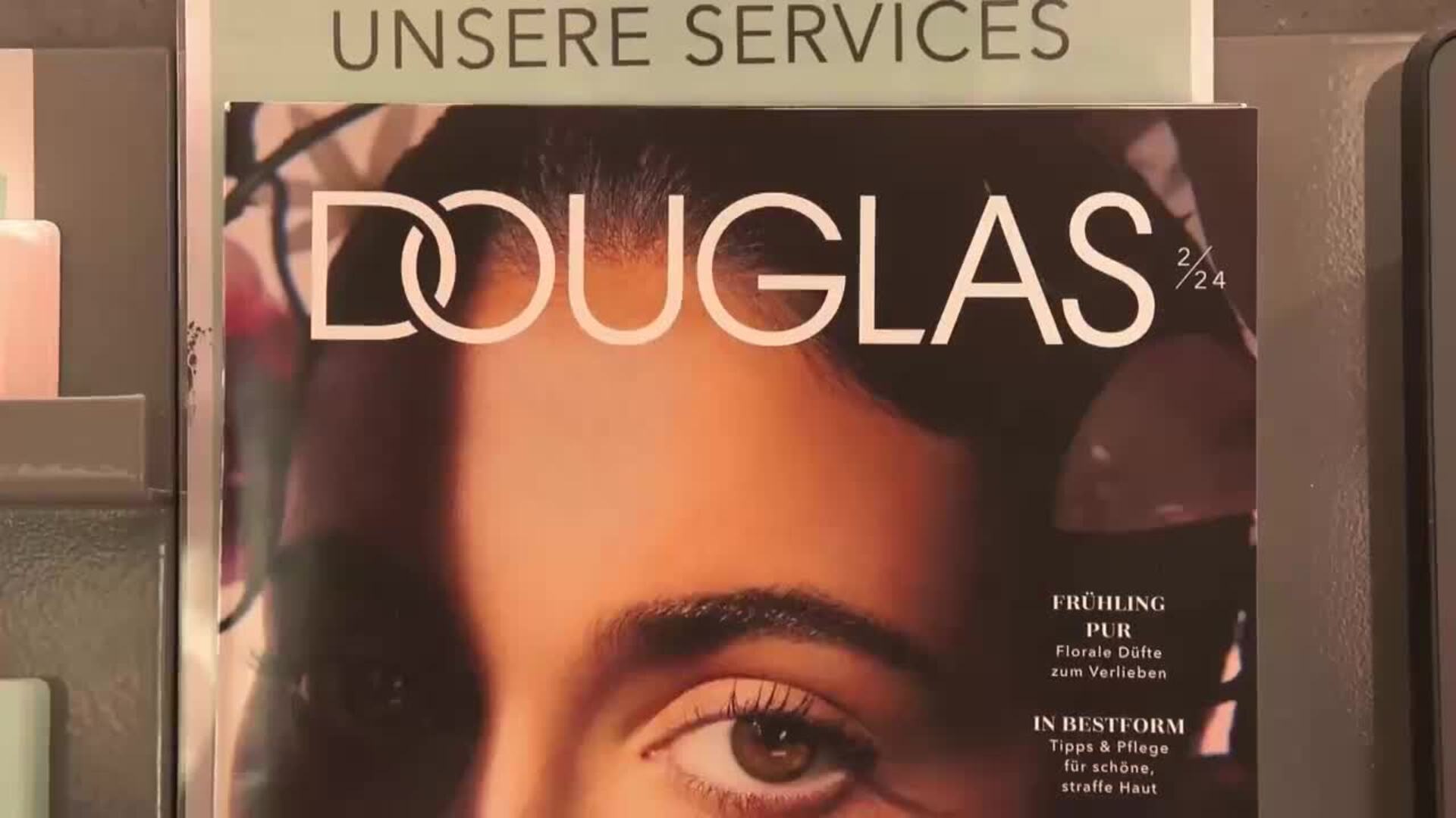 Douglas cae un 11,3 % en su regreso a la Bolsa de Fráncfort
