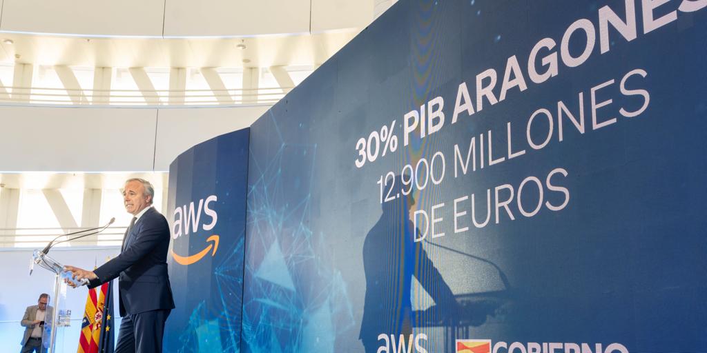 Amazon anuncia una inversión de 15.700 millones de euros Aragón y ...
