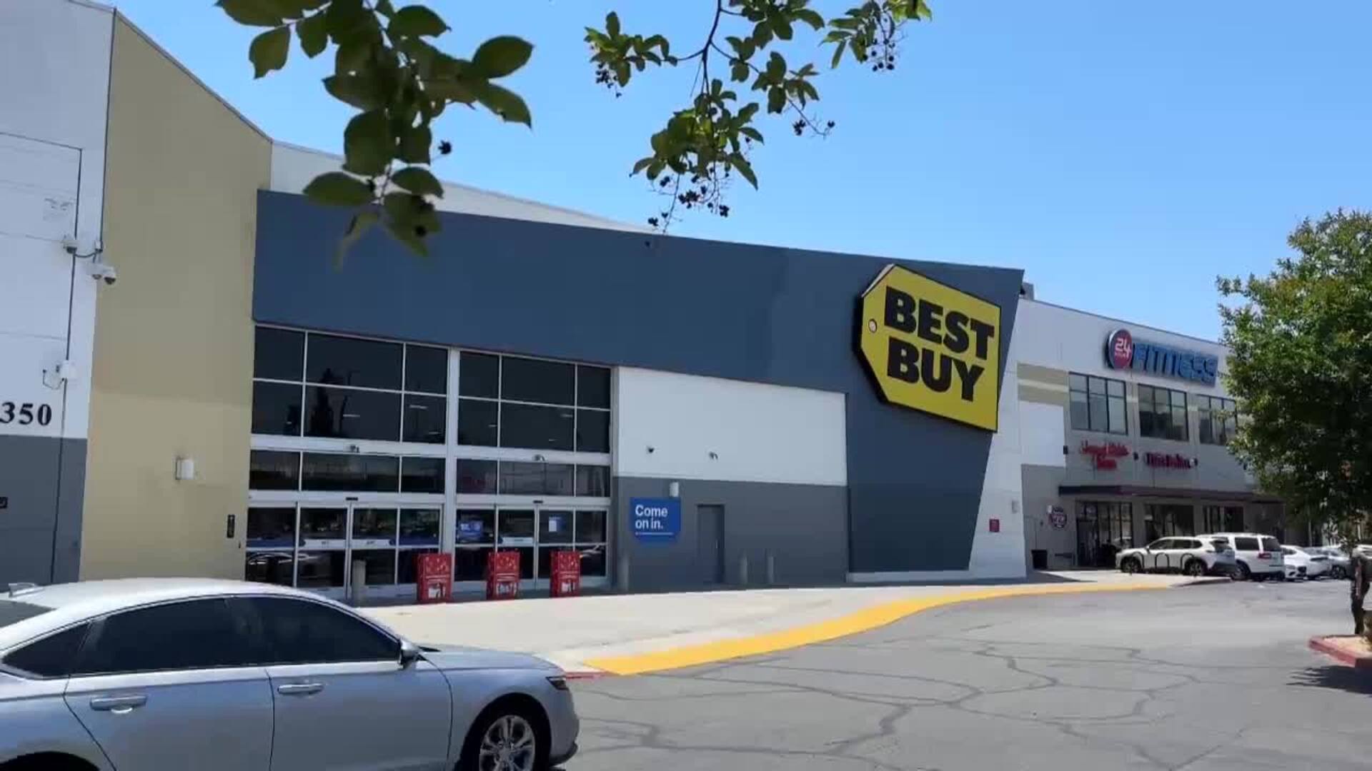 Best Buy registra una caída de sus ventas