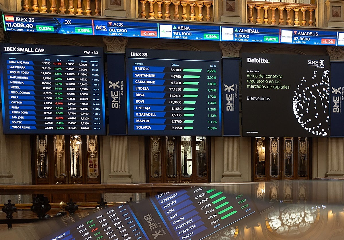 Las empresas que cotizan en Bolsa tienen un año para llegar al 40% de consejeras