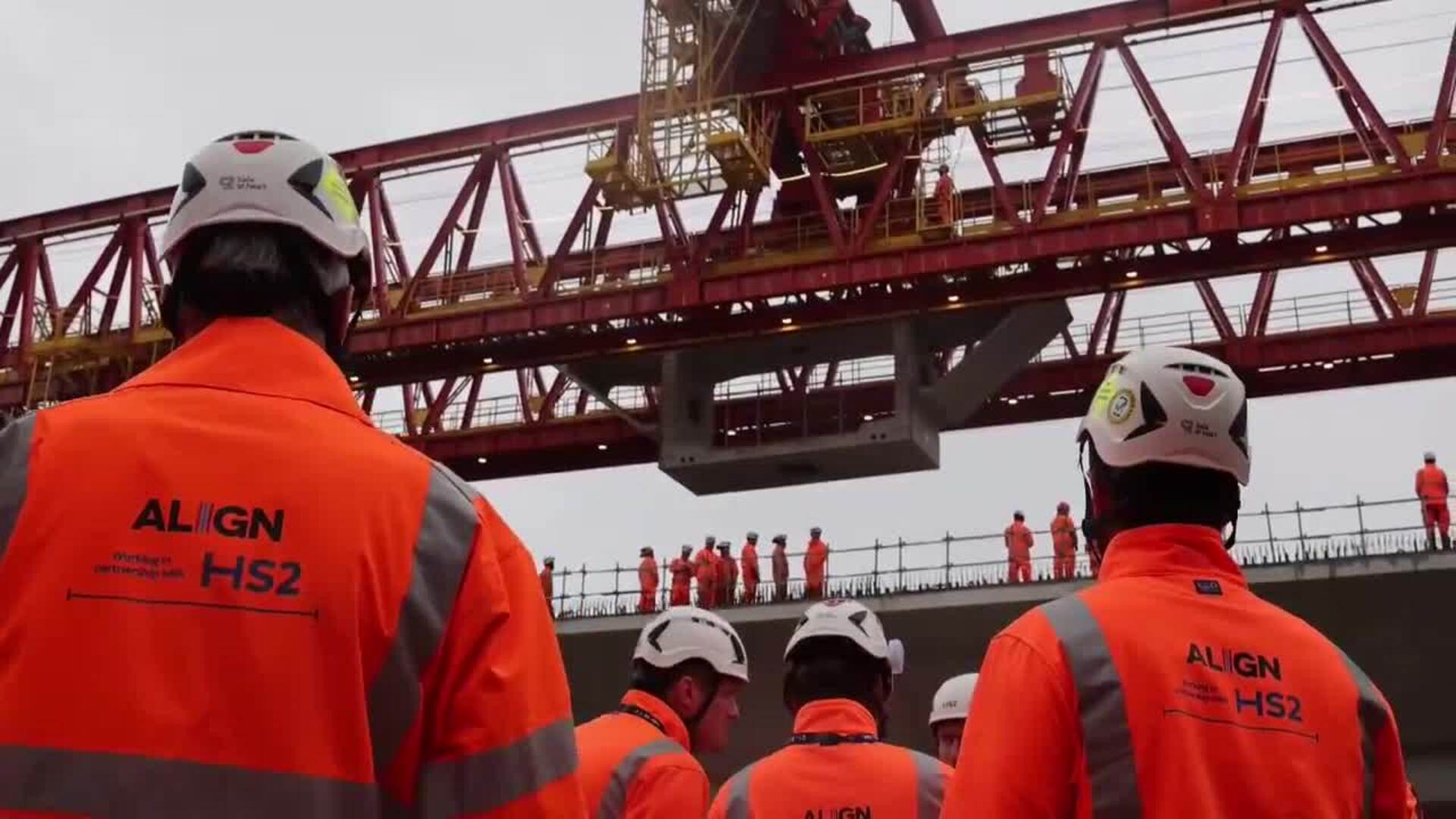 Finaliza la construcción del viaducto de Colne Valley para el ...