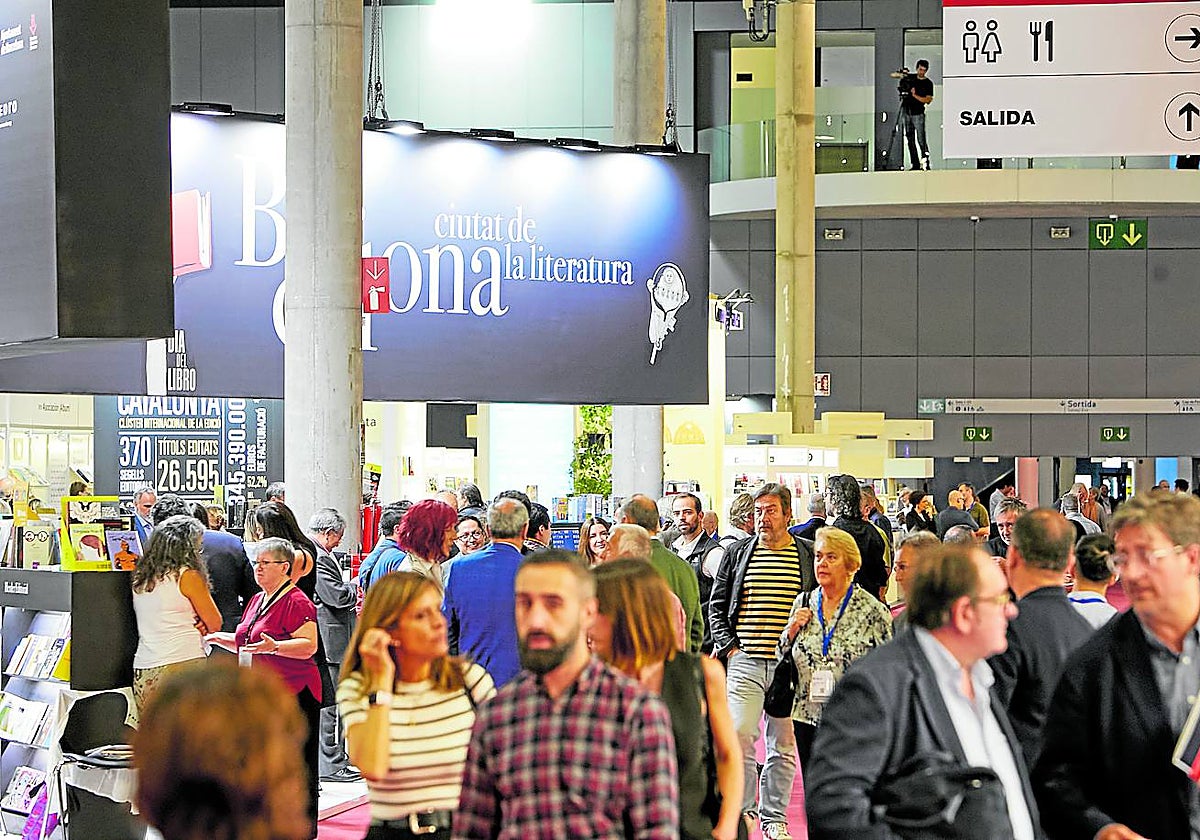 Liber 2024 convierte a Barcelona en la capital mundial del libro en español