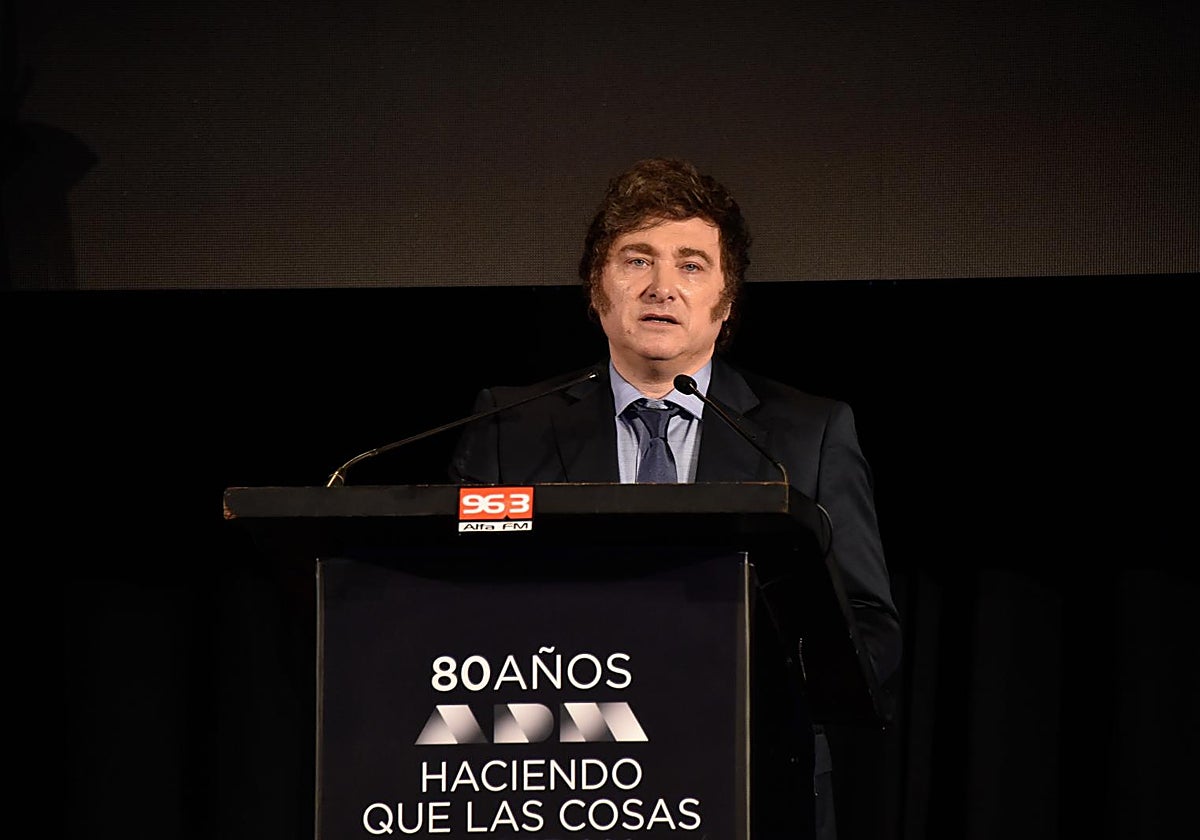 Milei anuncia que bajará el 90% de los impuestos en Argentina en 2025