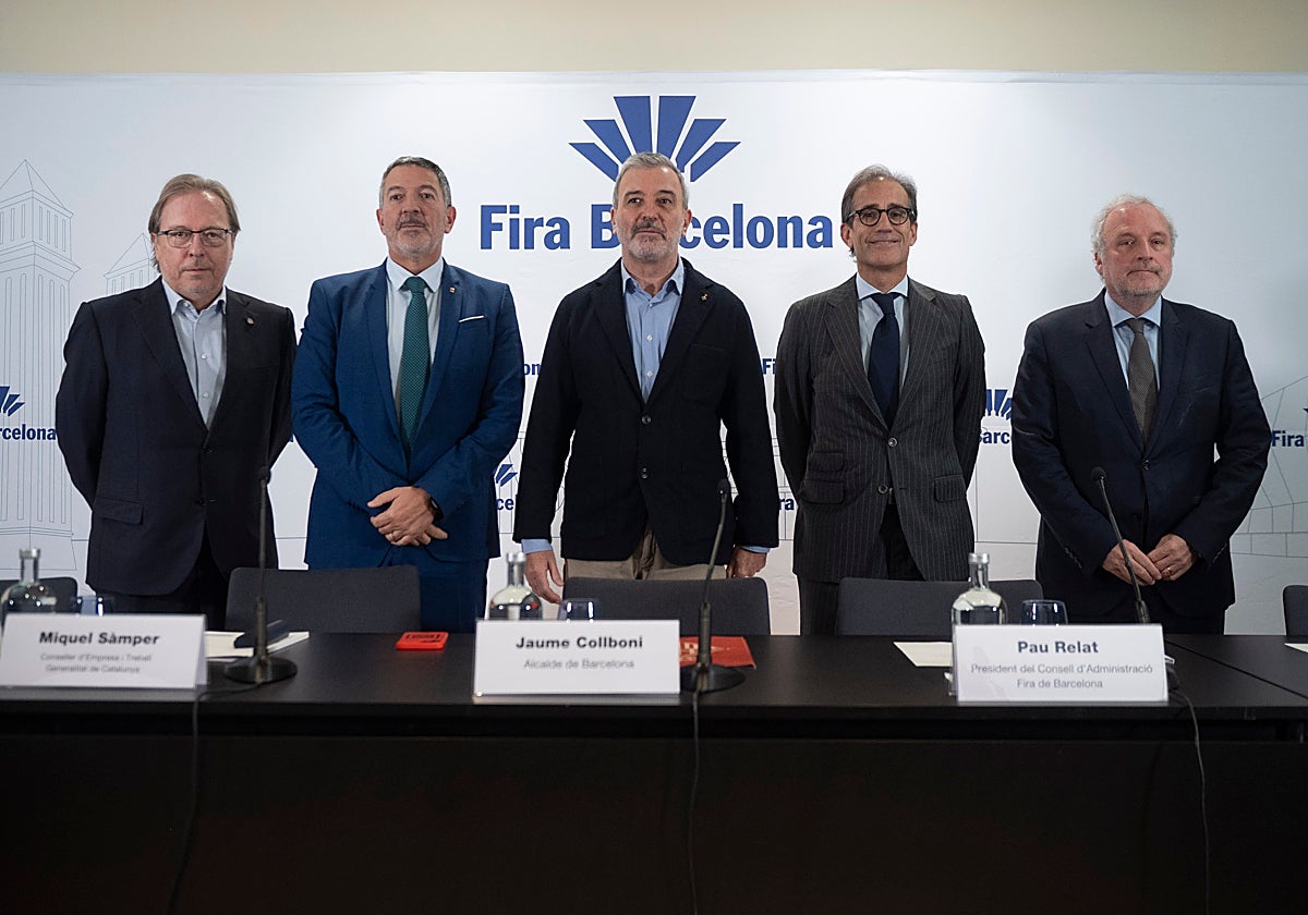 Fira de Barcelona alcanza este año el récord de 300 millones de ...