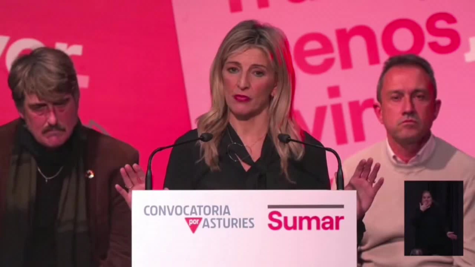 Yolanda Díaz subraya que España es un "país extenuado" por las horas ...