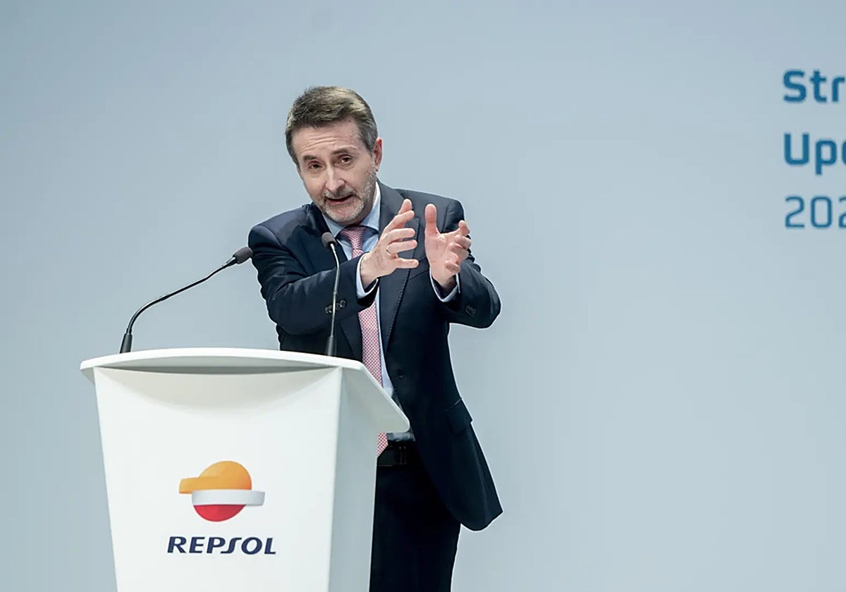 Imaz (Repsol) responde al veto petrolero de Trump: «Buscaremos ...