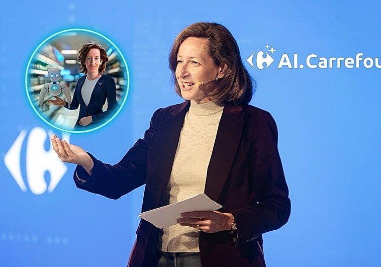 Carrefour elige España para lanzar su proyecto de inteligencia artificial