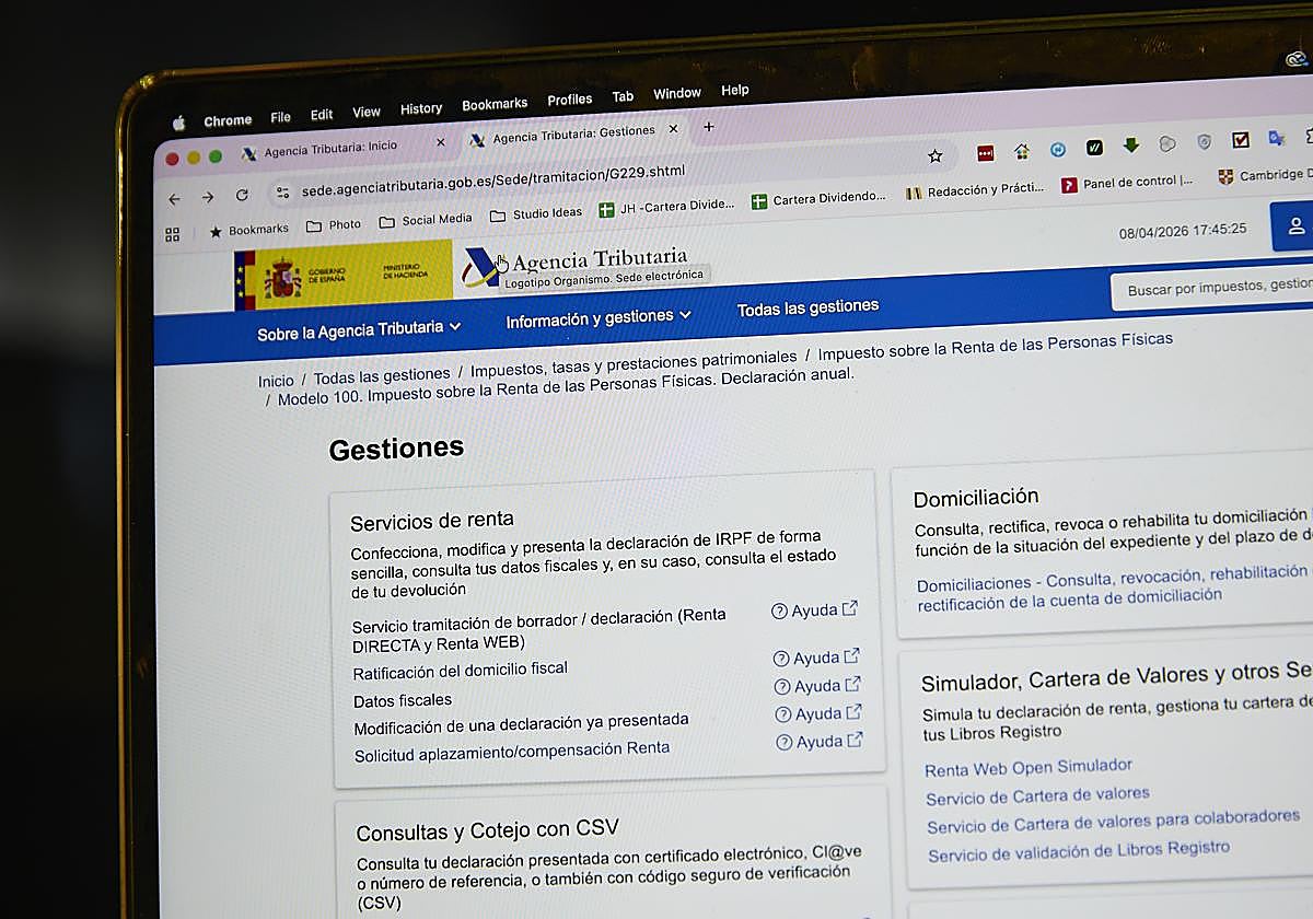 Cómo saber el estado de tu declaración de la renta