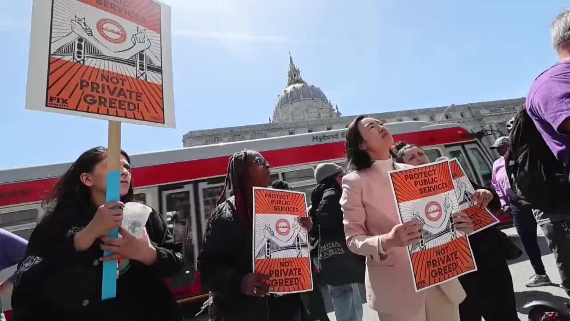 Protesta en San Francisco para que Airbnb retire su demanda contra la ...
