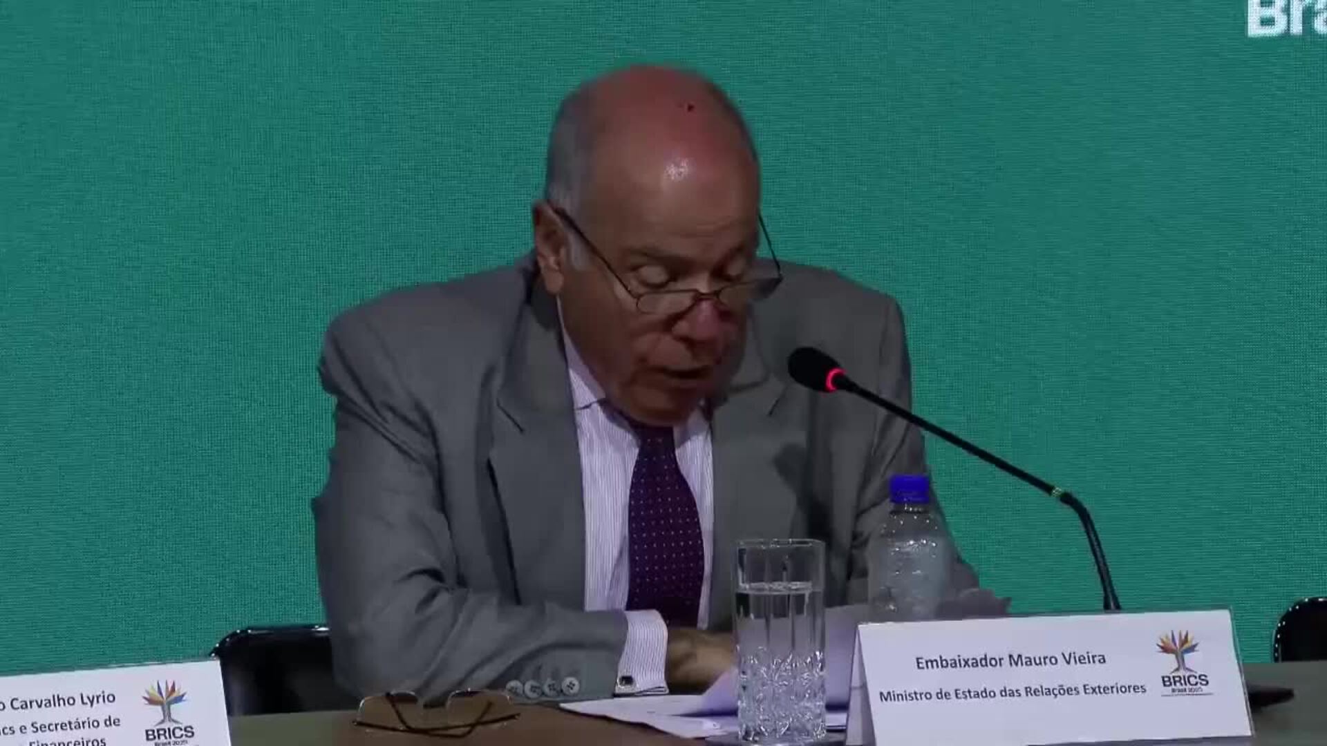 La reunión de los BRICS en Brasil concluye sin consenso por diferencias ...
