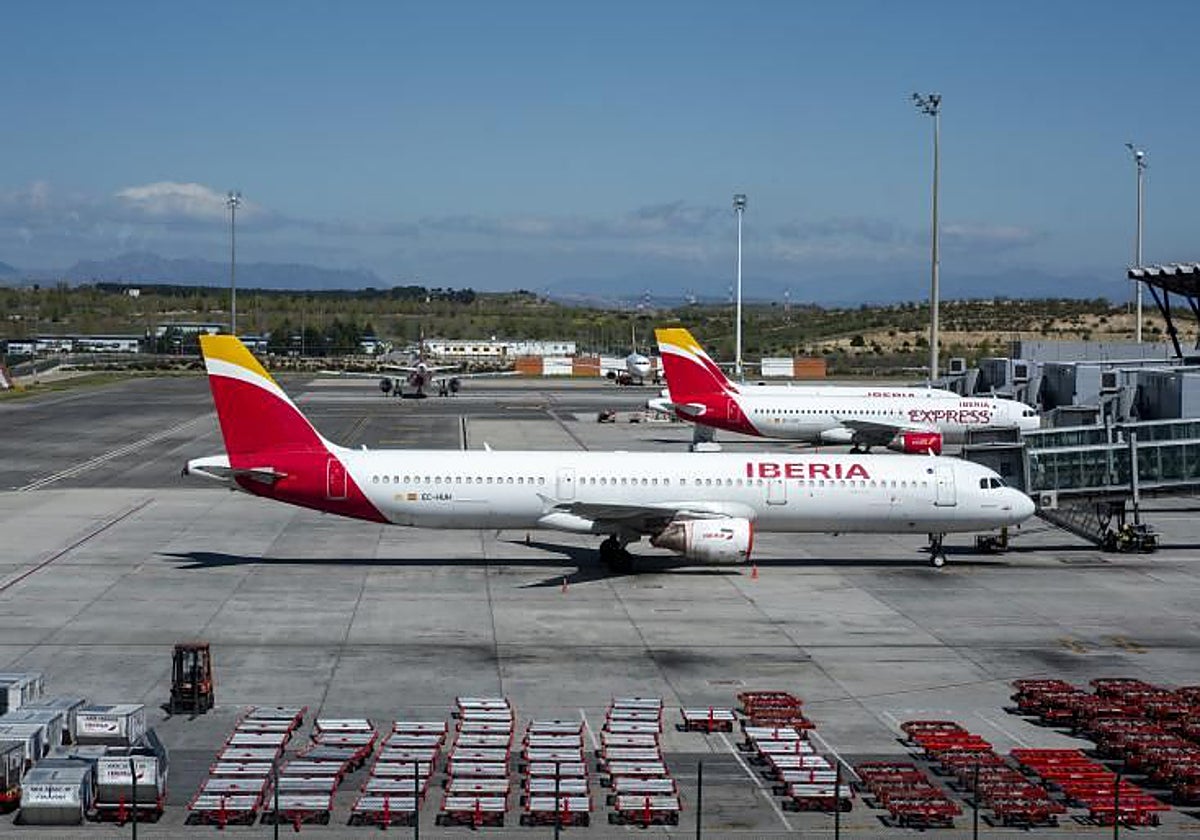 Iberia transportó el año pasado a 31,7 millones de pasajeros, récord ...