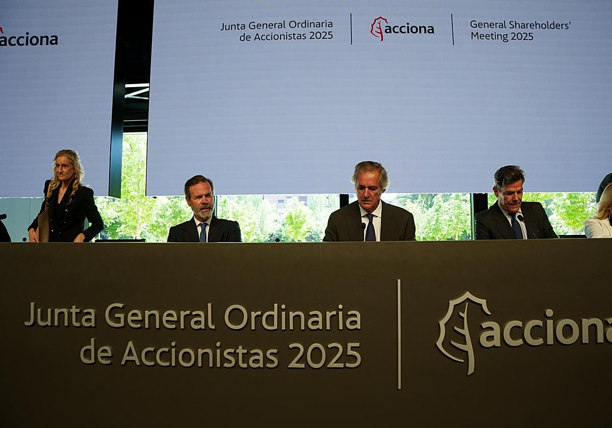 Entrecanales (Acciona) sobre el exempleado relacionado con el caso Cerdán: «Actuaba con ...