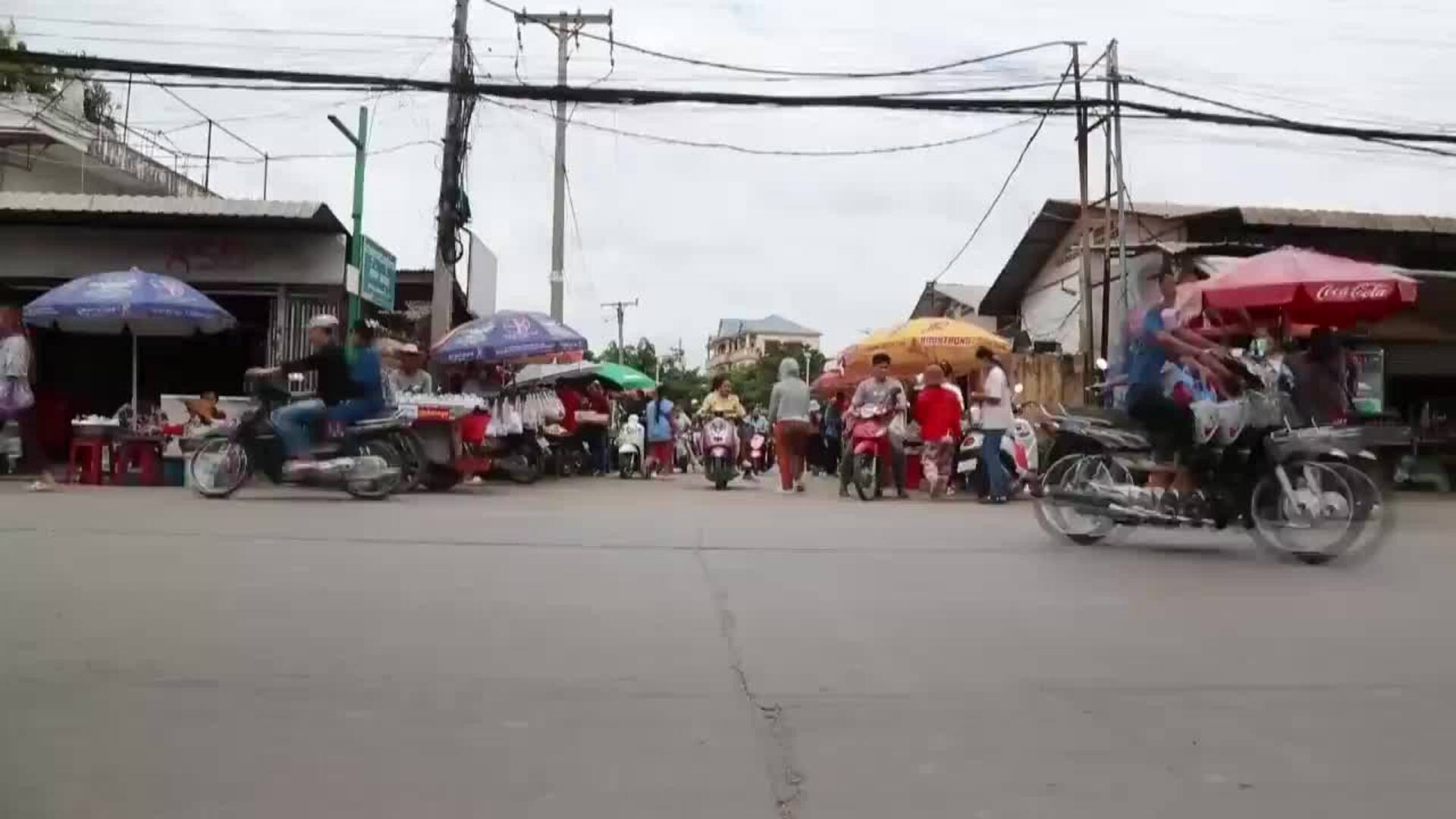 El Gobierno de Trump reduce trece puntos los aranceles a Camboya