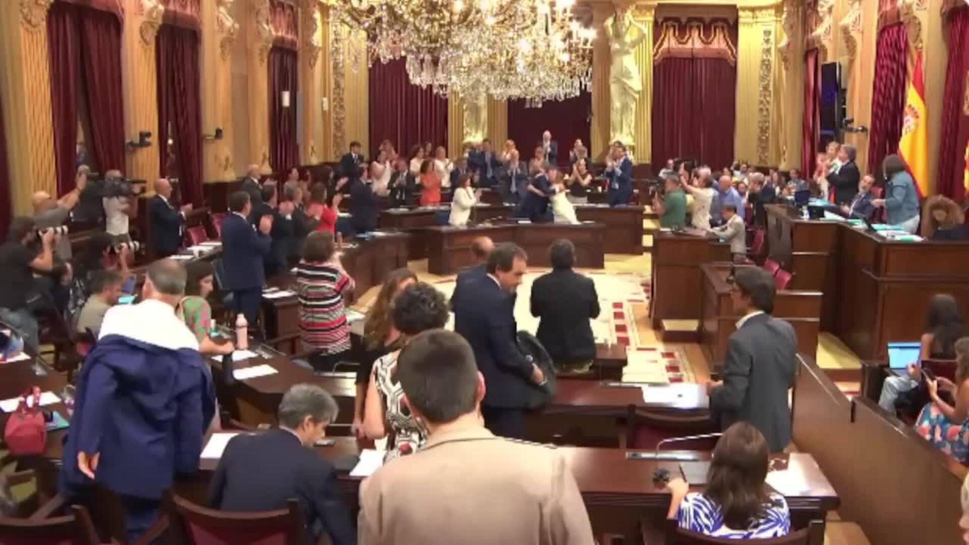 Prohens saca adelante sus segundos Presupuestos con Vox