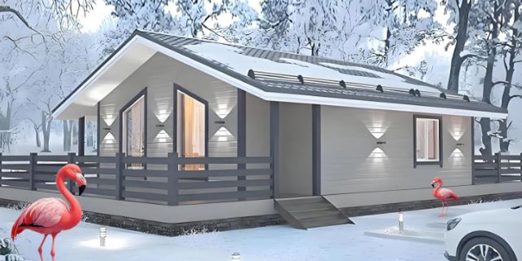 Así es la casa prefabricada de Amazon por menos de 9.000 euros: la opción más barata para tener ...