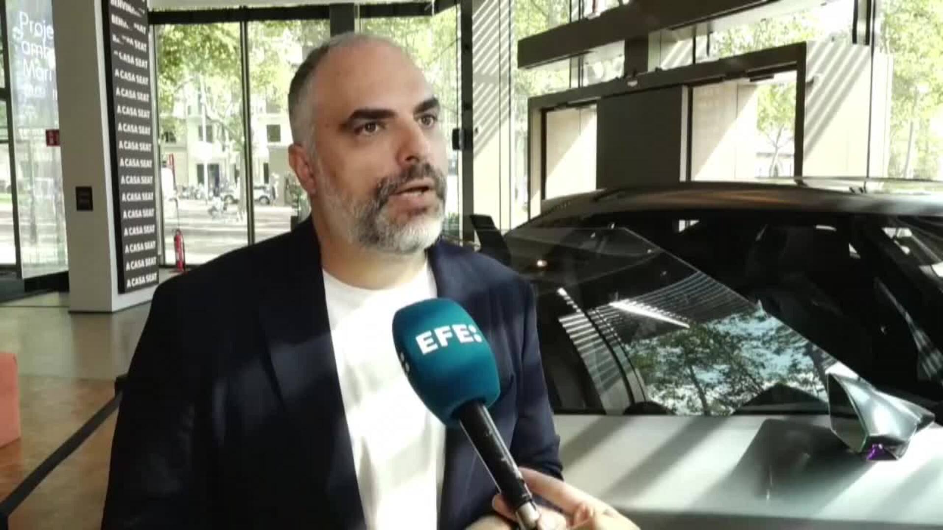 Cupra muestra por primera vez al público su prototipo Tindaya en la ...