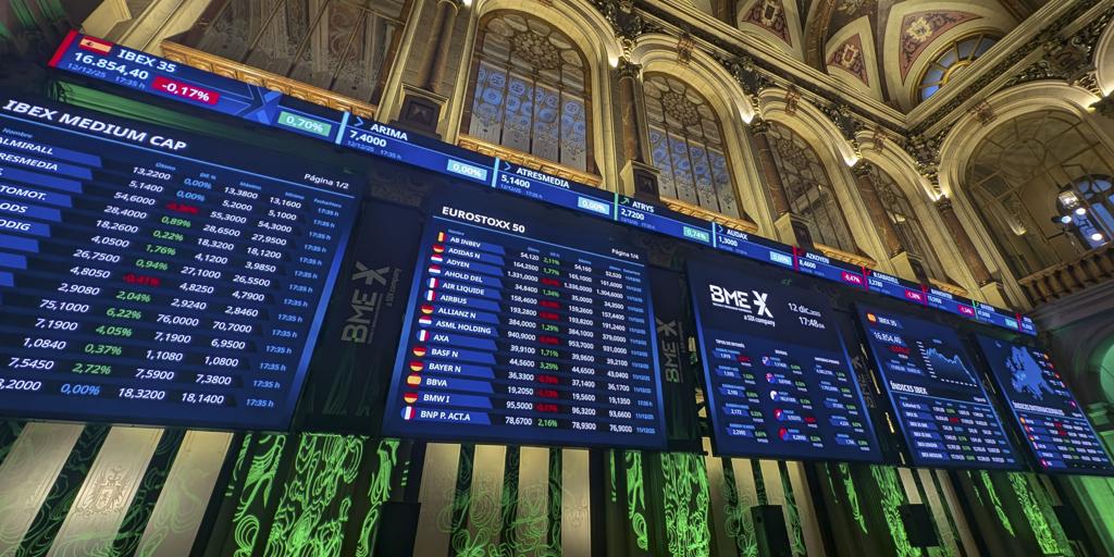 El Ibex vuelve a marcar récord histórico con un cierre por encima de ...