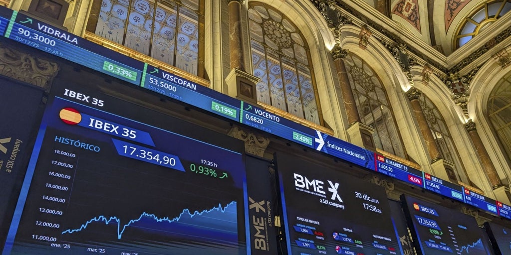 El Ibex registra un año récord desde 1993 y se coloca como la mejor ...