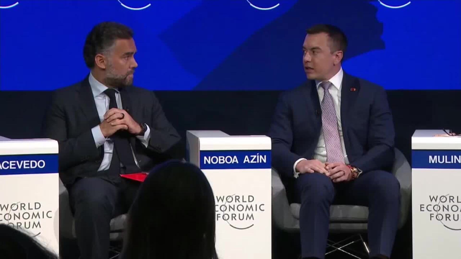 Noboa admite que la salida de Maduro quizá no fue la mejor, pero afirma ...