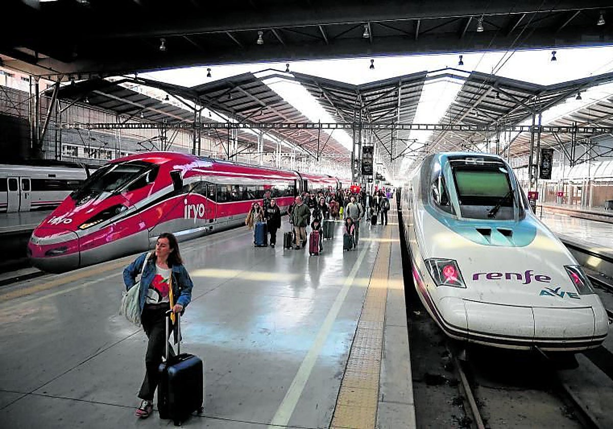 Renfe, Iryo y Ouigo pactan con Adif aumentar 25 minutos el tiempo de ...