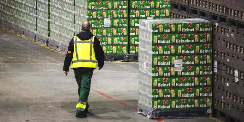 Heineken despedirá hasta 6.000 personas en los próximos dos años