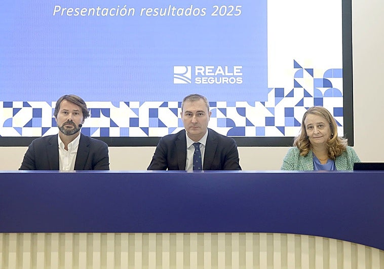 Reale Seguros gana 52 millones en 2025, un 53% más