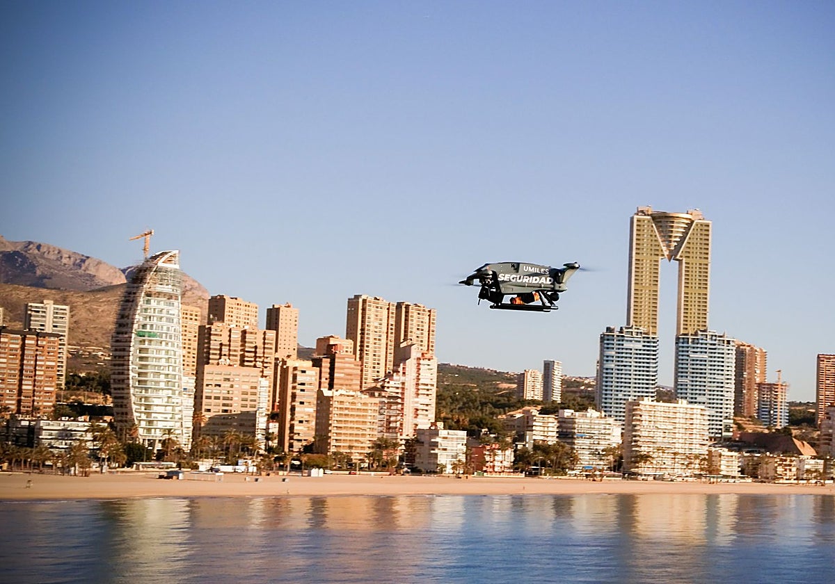 El sector de los drones se eleva para traspasar la frontera del ámbito ...
