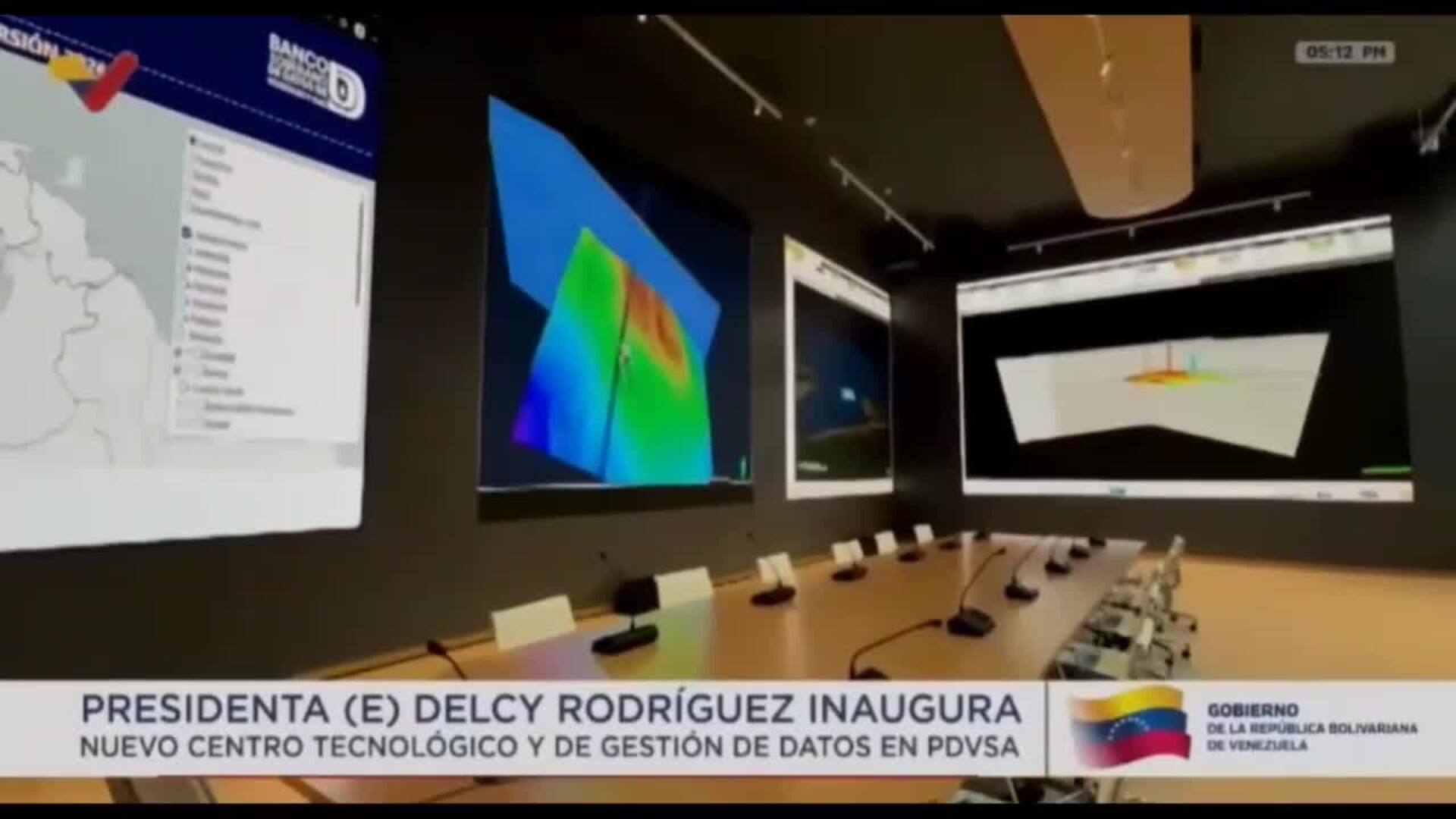 Venezuela inaugura un centro tecnológico y de datos para la industria ...
