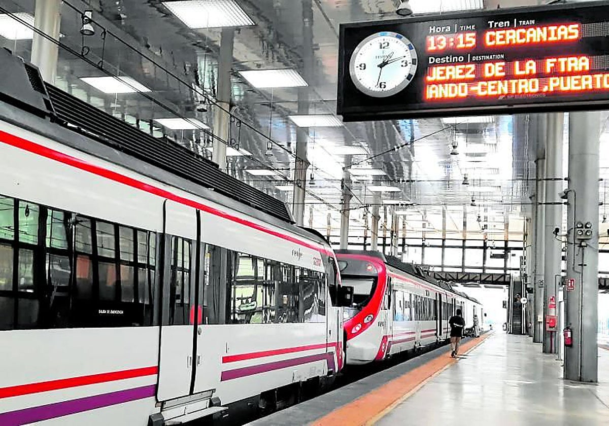 Competencia se alinea con Bruselas y pide que Renfe salga del ...