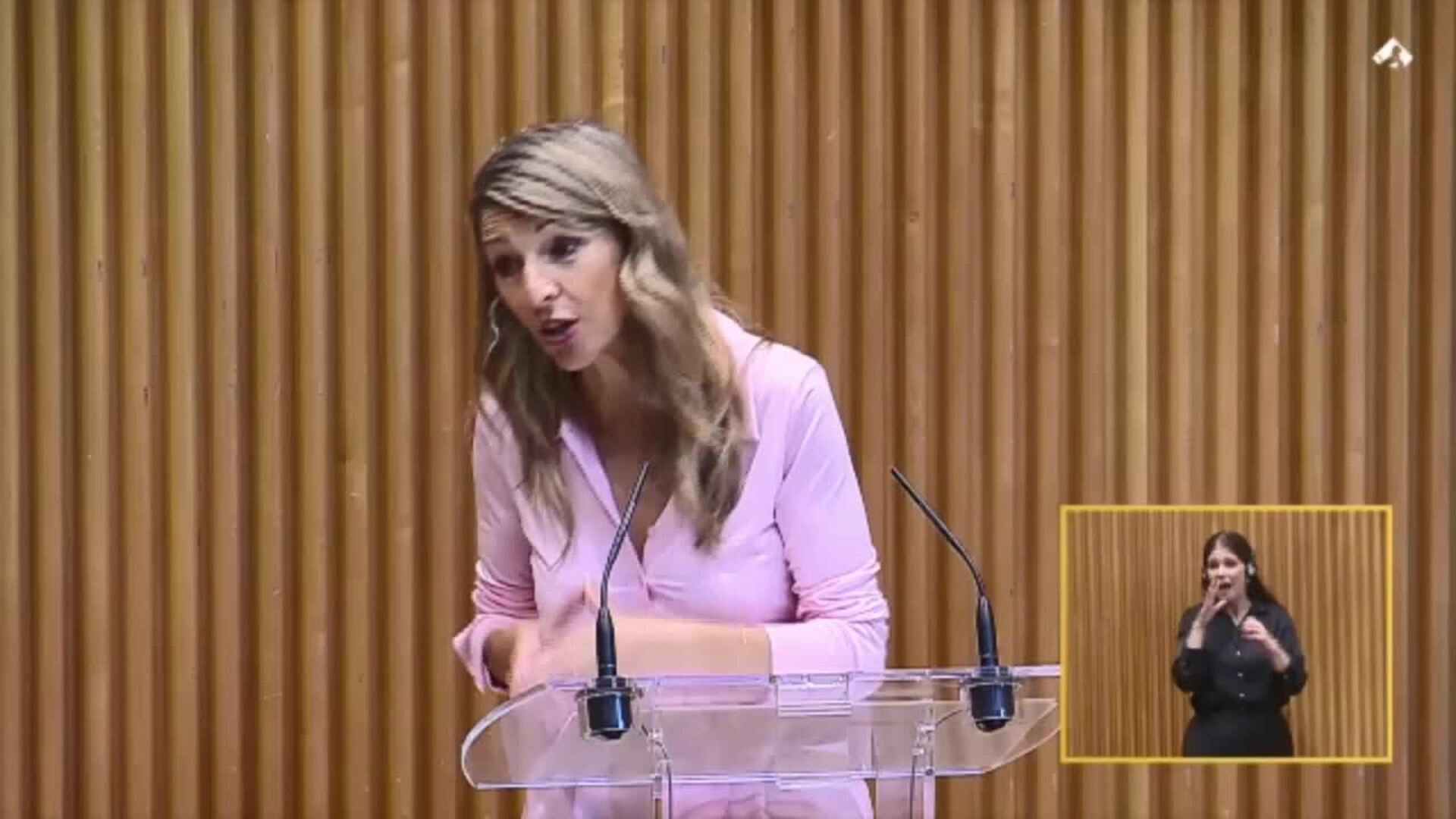 Yolanda Díaz pide recuperar las rebajas del IVA a luz y el gas y el ...