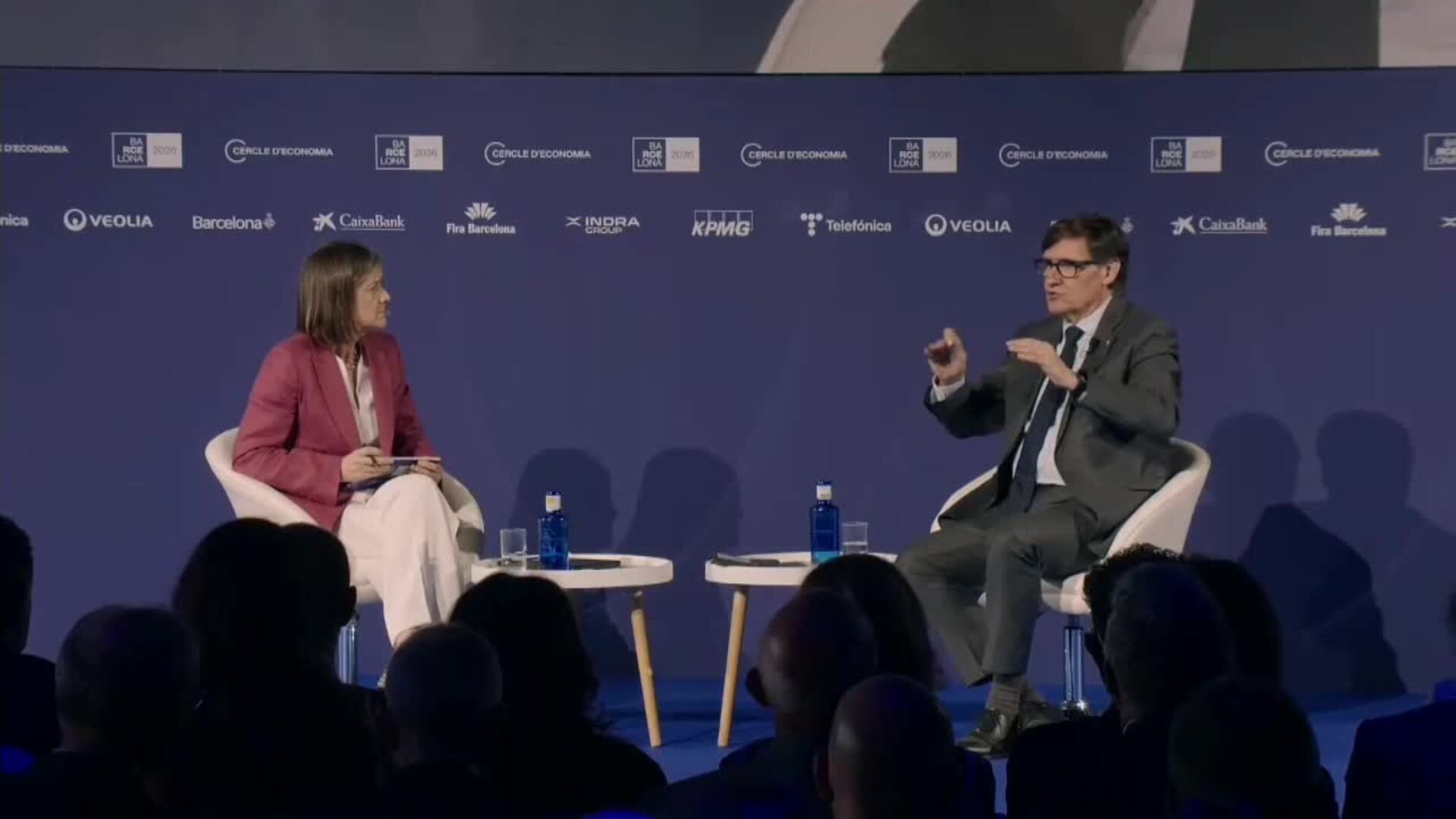 Illa solo contempla que haya nueva financiación en esta legislatura ...