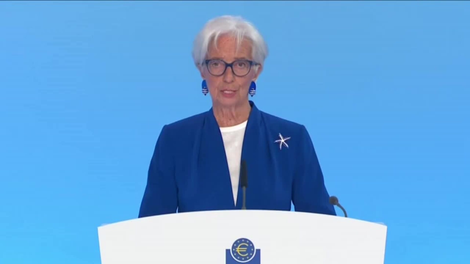 Lagarde: "Hoy decidimos subir los tres tipos de interés oficiales del ...