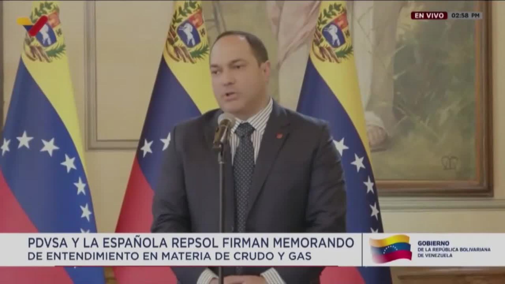 Gobierno venezolano firma con Repsol un acuerdo en materia de gas y ...