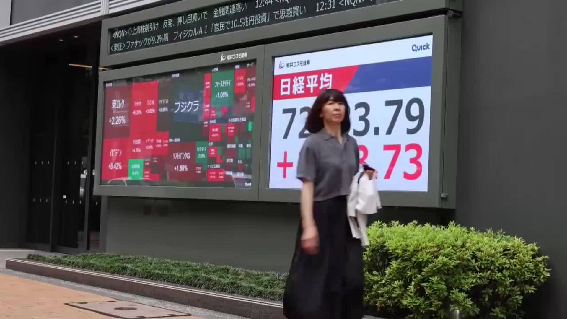 El Nikkei sube un 1,55 % y marca un nuevo récord por tercera sesión ...