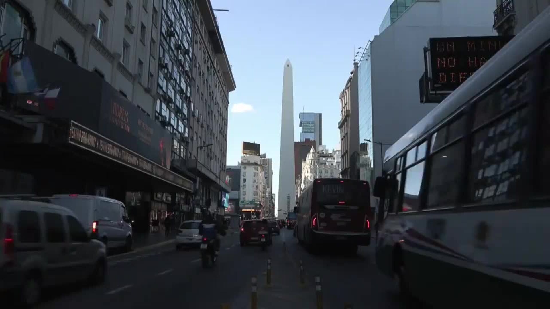 PIB de Argentina crece 0,7% en el primer trimestre y pierde impulso