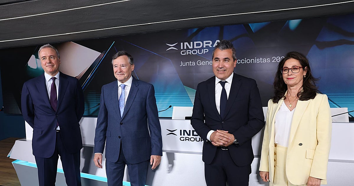 Indra creará un equipo de directivos estrella para lanzar su nuevo plan ...