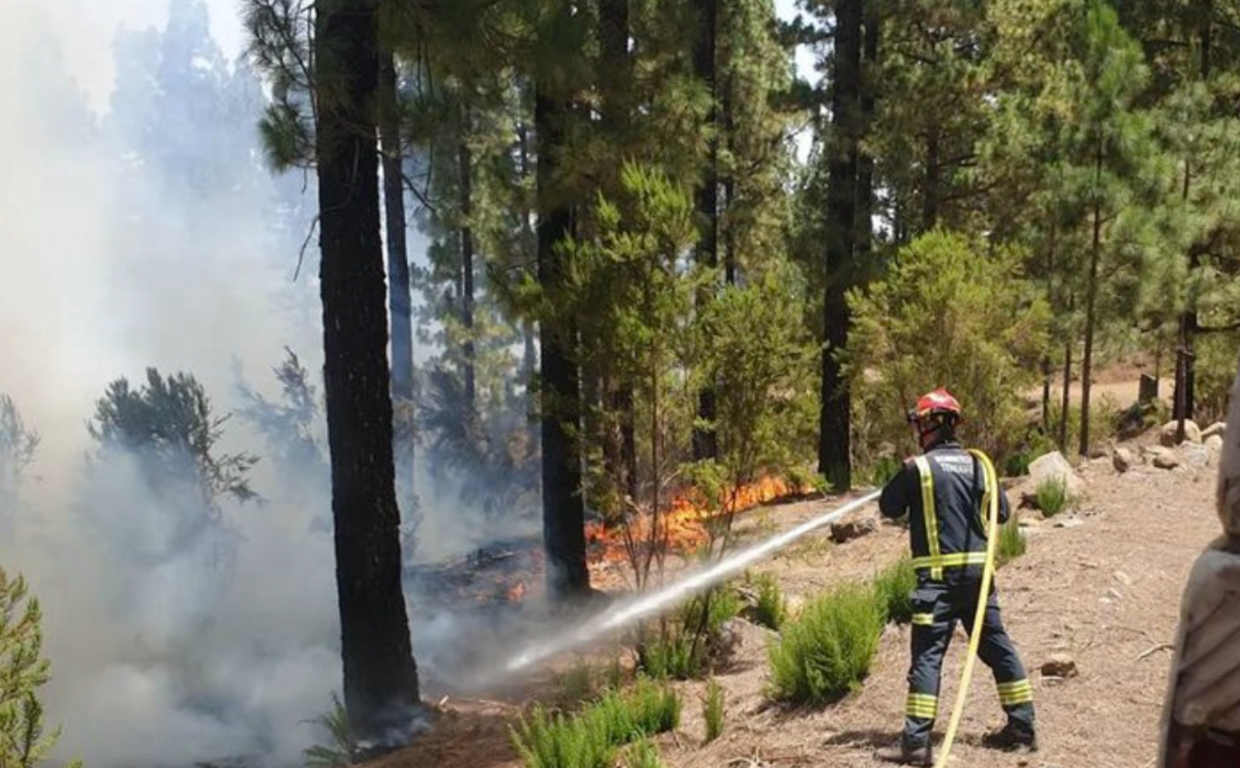 Los Vecinos Evacuados Vuelven A Casa En El Incendio De Los Realejos