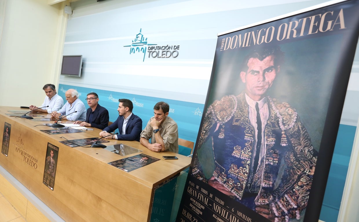 Se presenta la final del I Trofeo Domingo Ortega para novilleros sin picadores