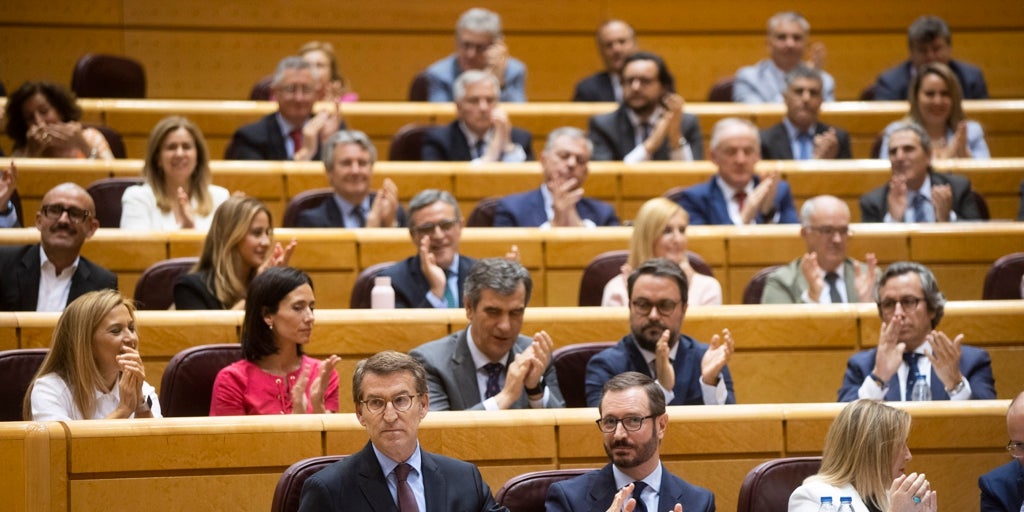 El PP convierte el Senado en su base de operaciones con siete miembros ...